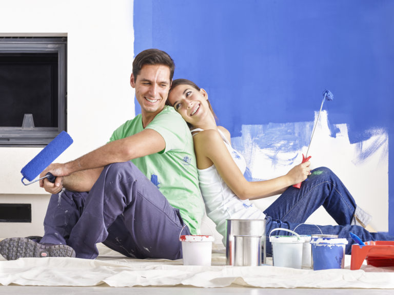 6 Simple Steps to Painting a Room | Judd Builders