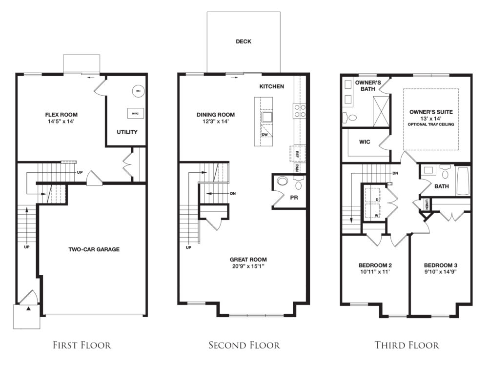 Explore The Home Designs at The Reserve at Chalfont | Judd Builders